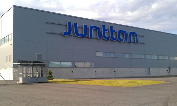 Junttan Oy - paalutuksen edelläkävijä - Vertex ED
