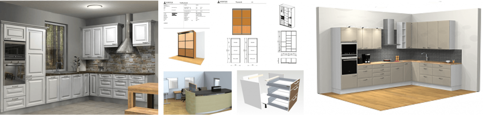 3D CAD- ja 3D-suunnitteluohjelmat - Vertex Systems
