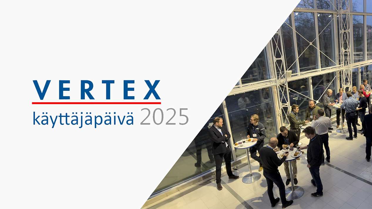 Vertex-käyttäjäpäivät 2025 - Vertex Systems